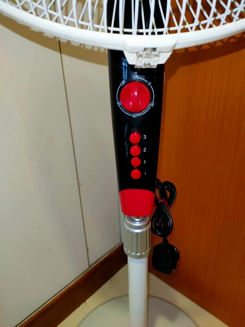 Strong "16 Taiyo electric standing fan, Furniture & Home Living ...