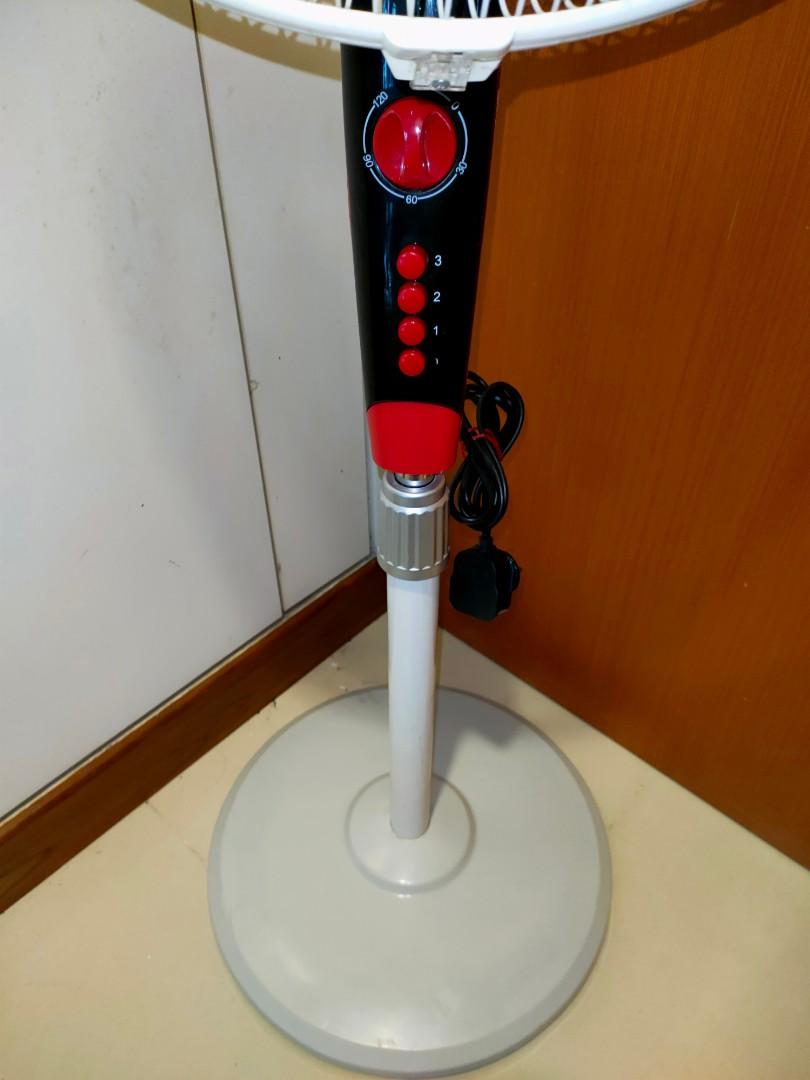 Strong "16 Taiyo electric standing fan, Furniture & Home Living ...