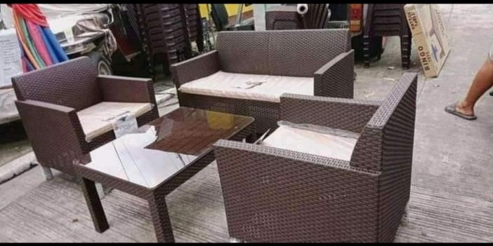 Synthetic Rattan Sala Sets, Furniture & Home Living, Furniture, Sofas ...
