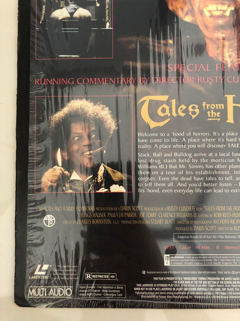 Tales From The Hood Laserdisc LD Rusty Cundieff, Hobbies & Toys, Music ...
