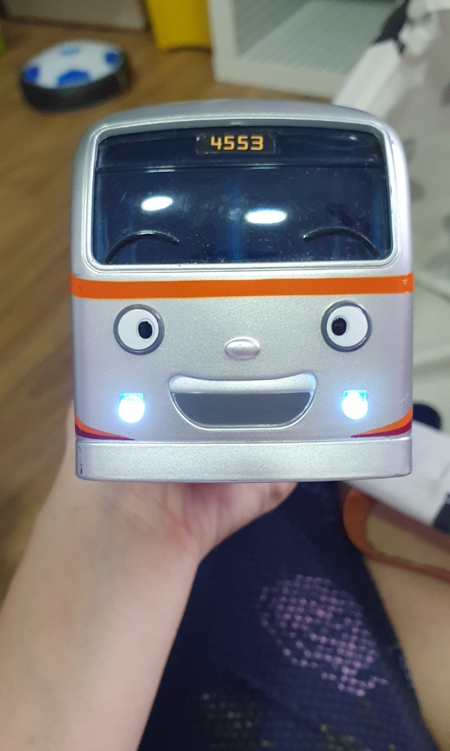 TAYO TRAIN working music and lights, Hobbies & Toys, Toys & Games on ...