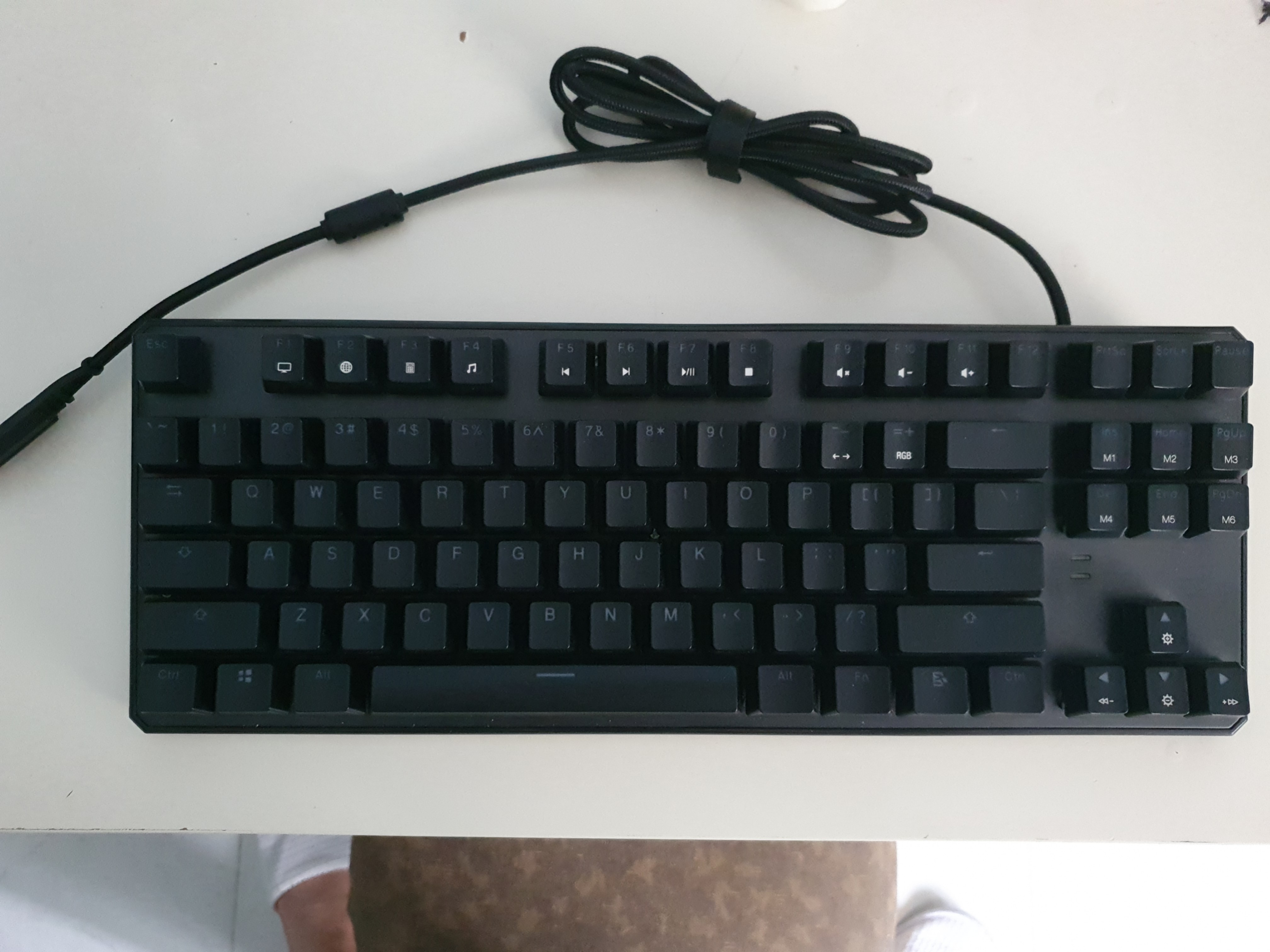 Tecware Phantom Mechanical Keyboard (Blue Switches), Computers & Tech ...