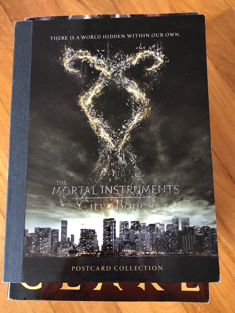 The Mortal Instruments FULL SERIES + SPECIAL Postcard Collection ...
