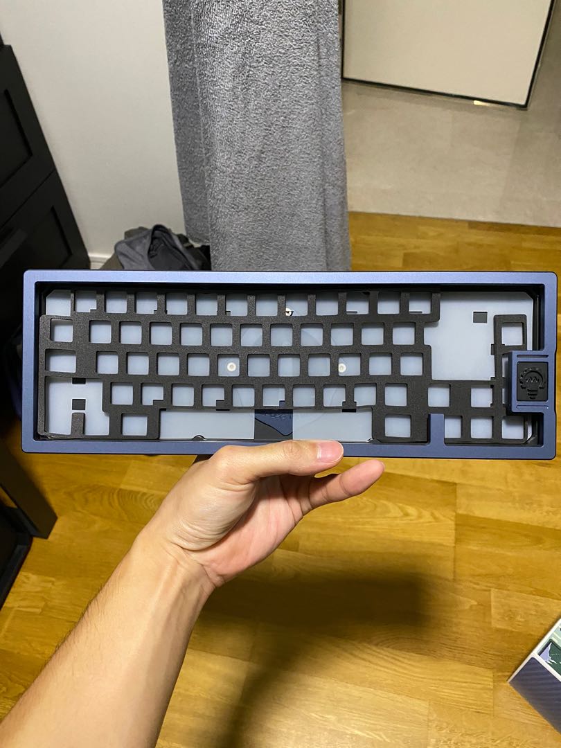 Think6.5 2u Deep Ocean Keyboard Kit, Computers & Tech, Parts ...