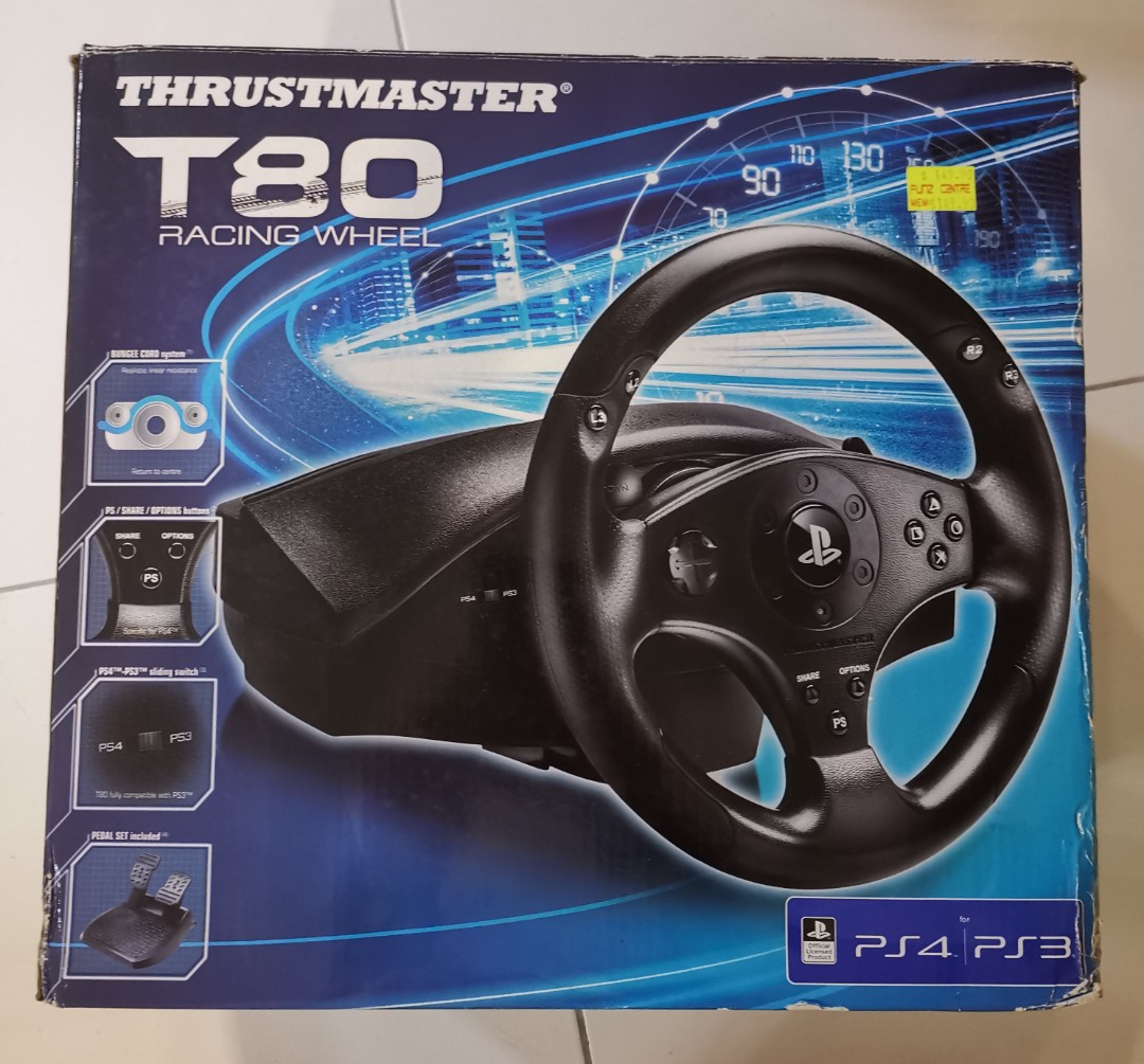 Thrustmaster T80, Hobbies & Toys, Toys & Games on Carousell