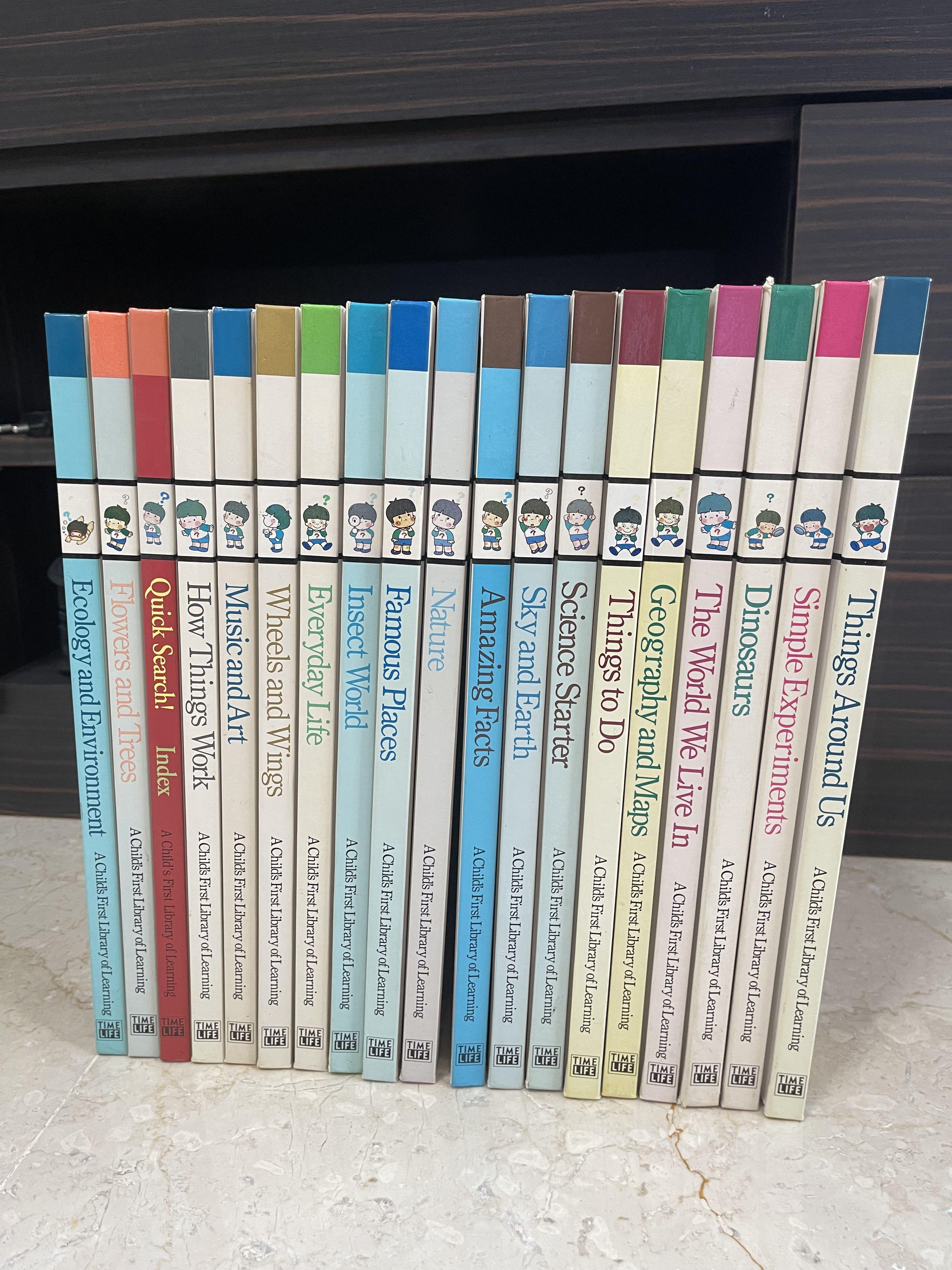 Time Life A child’s First Library of Learning, Hobbies & Toys, Books ...