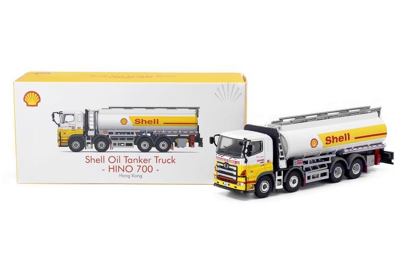 Tiny City 179 HINO 700 Shell Oil Tanker Truck, Hobbies & Toys, Toys ...