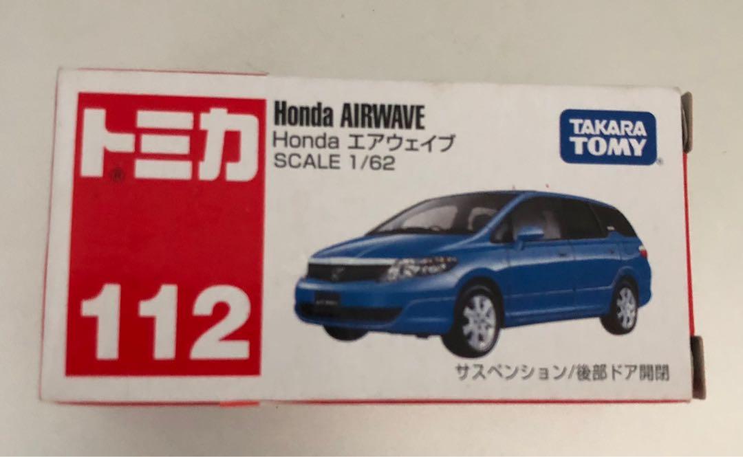 Tomica Tomy Tomytec Limited Vintage 多美卡 #112 Honda Airwave 本田 (初回 特別仕樣), 興趣及遊戲, 玩具 & 遊戲類 - Carousell