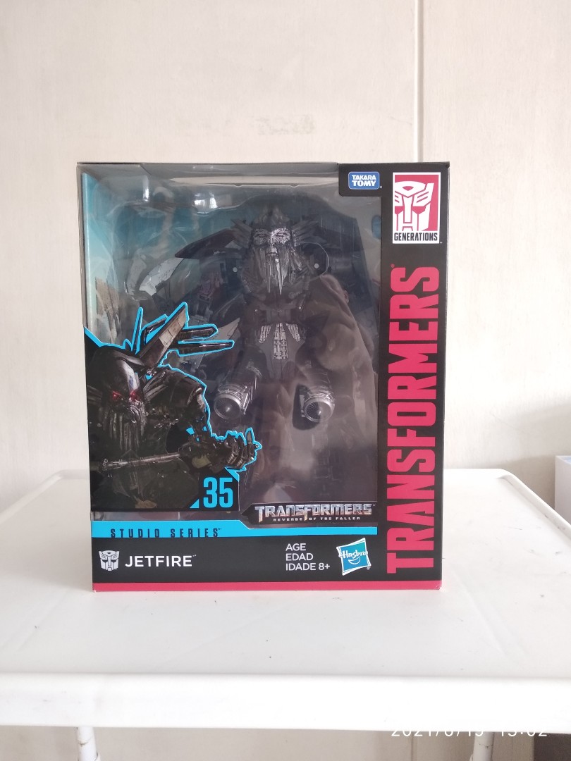 Transformer studio series 35 Jetfire, Hobbies & Toys, Toys & Games on ...