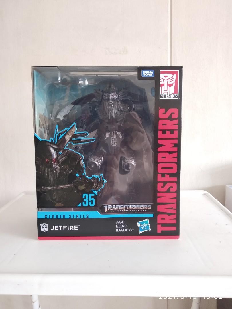 Transformer studio series 35 Jetfire, Hobbies & Toys, Toys & Games on ...