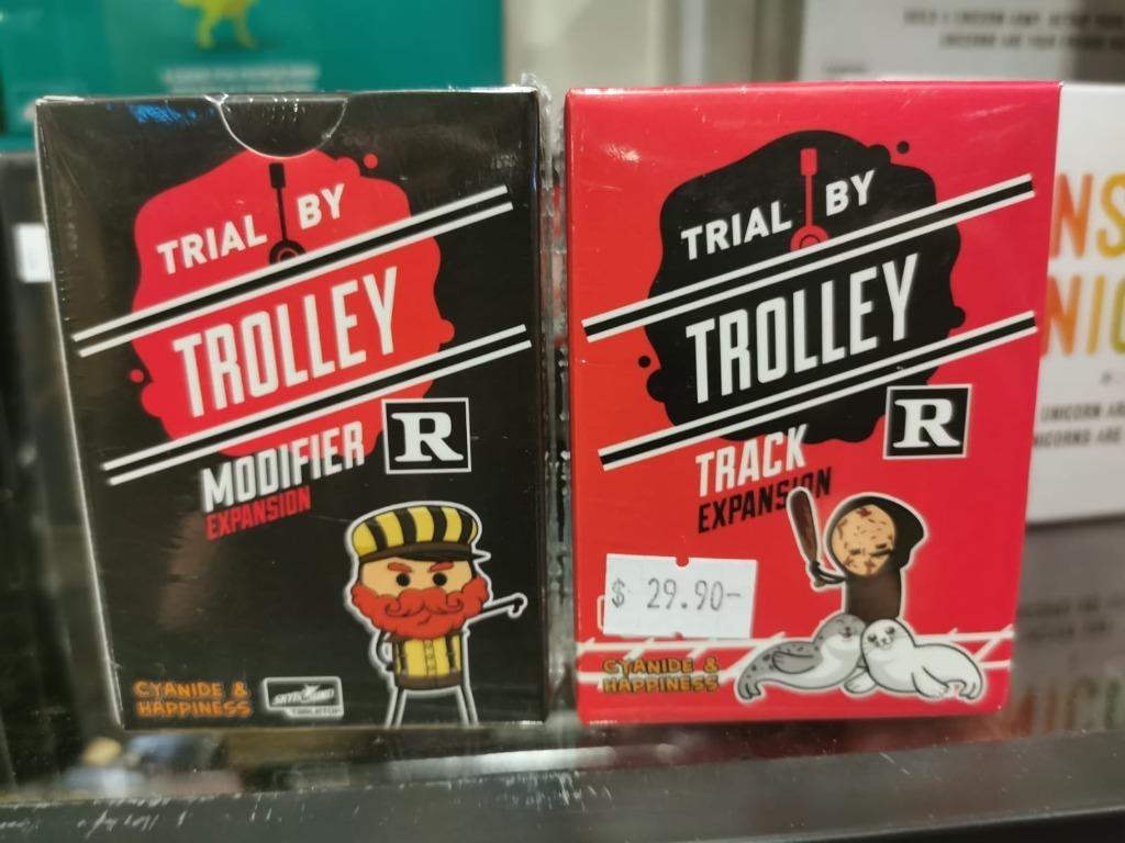 Trial by Trolley Expansion Packs!, Hobbies & Toys, Toys & Games on ...