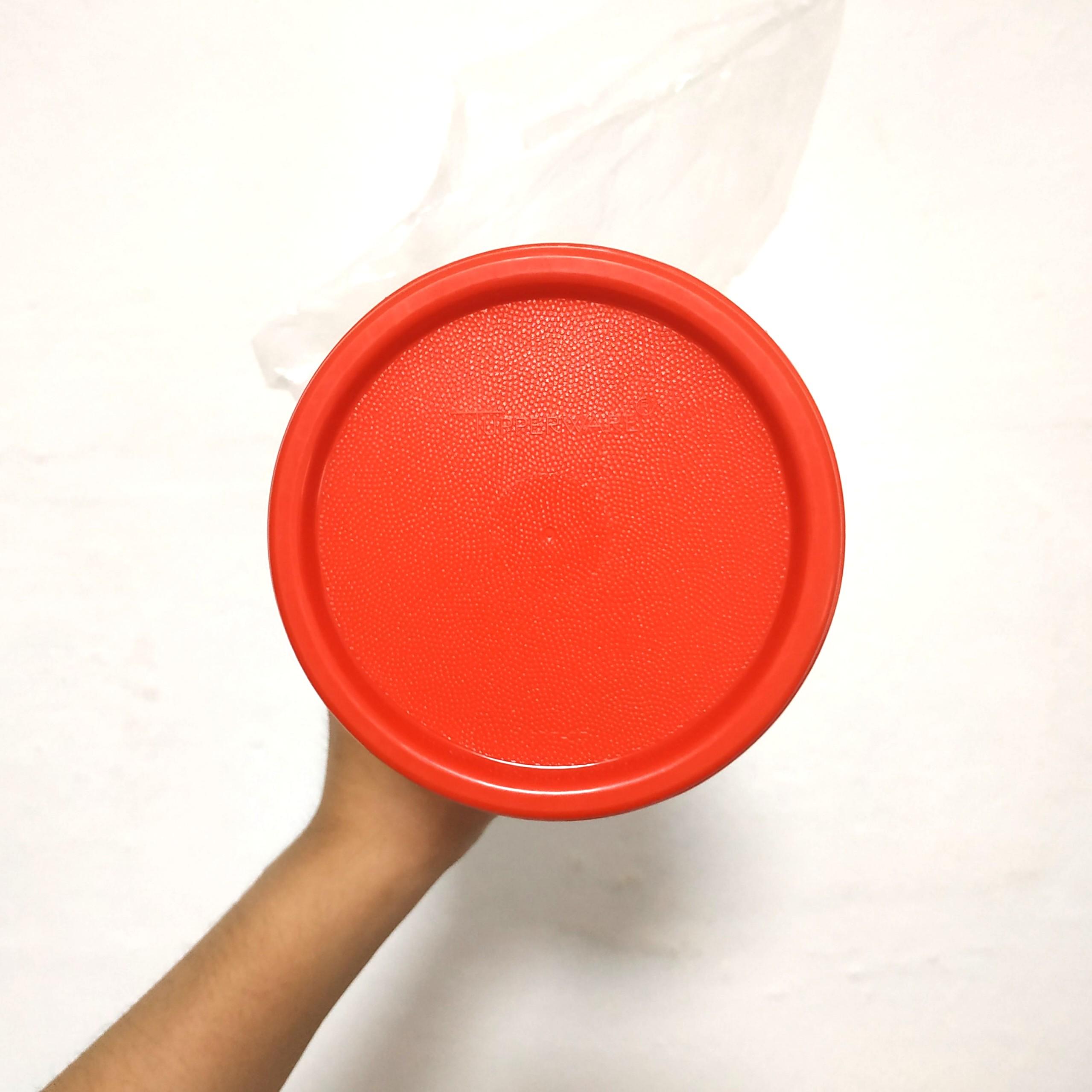 Tupperware 1.1L Modular Mate Round Tall Container, Furniture & Home ...