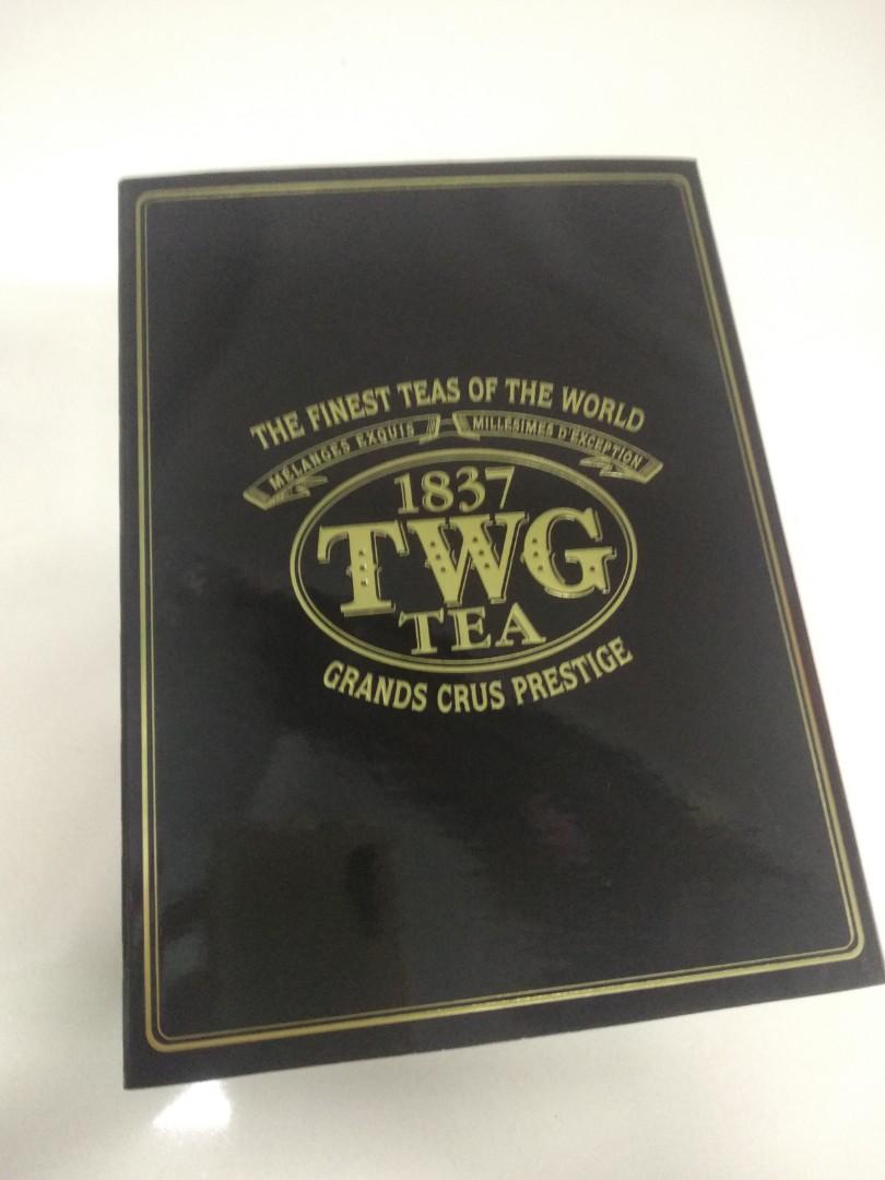 TWG Tea - Grands Crus Prestige, Food & Drinks, Gift Baskets & Hampers ...