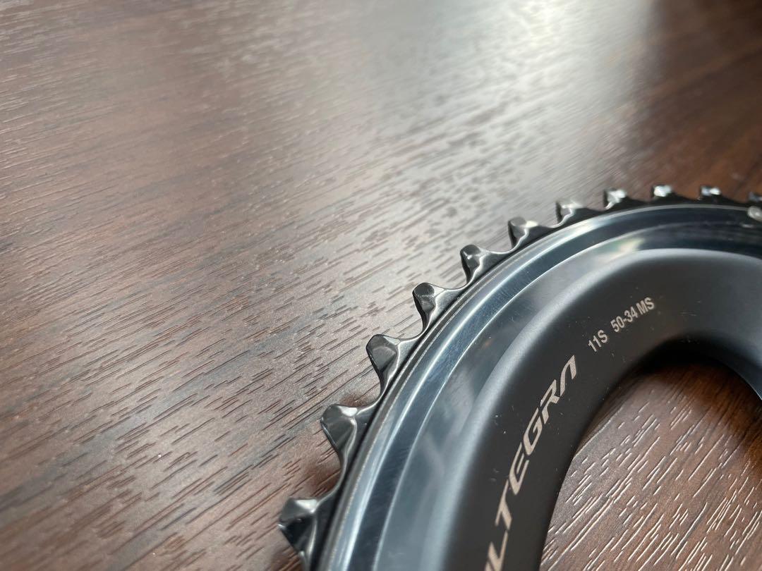 Ultegra Chainring 50/34T, Sports Equipment, Bicycles & Parts, Parts ...