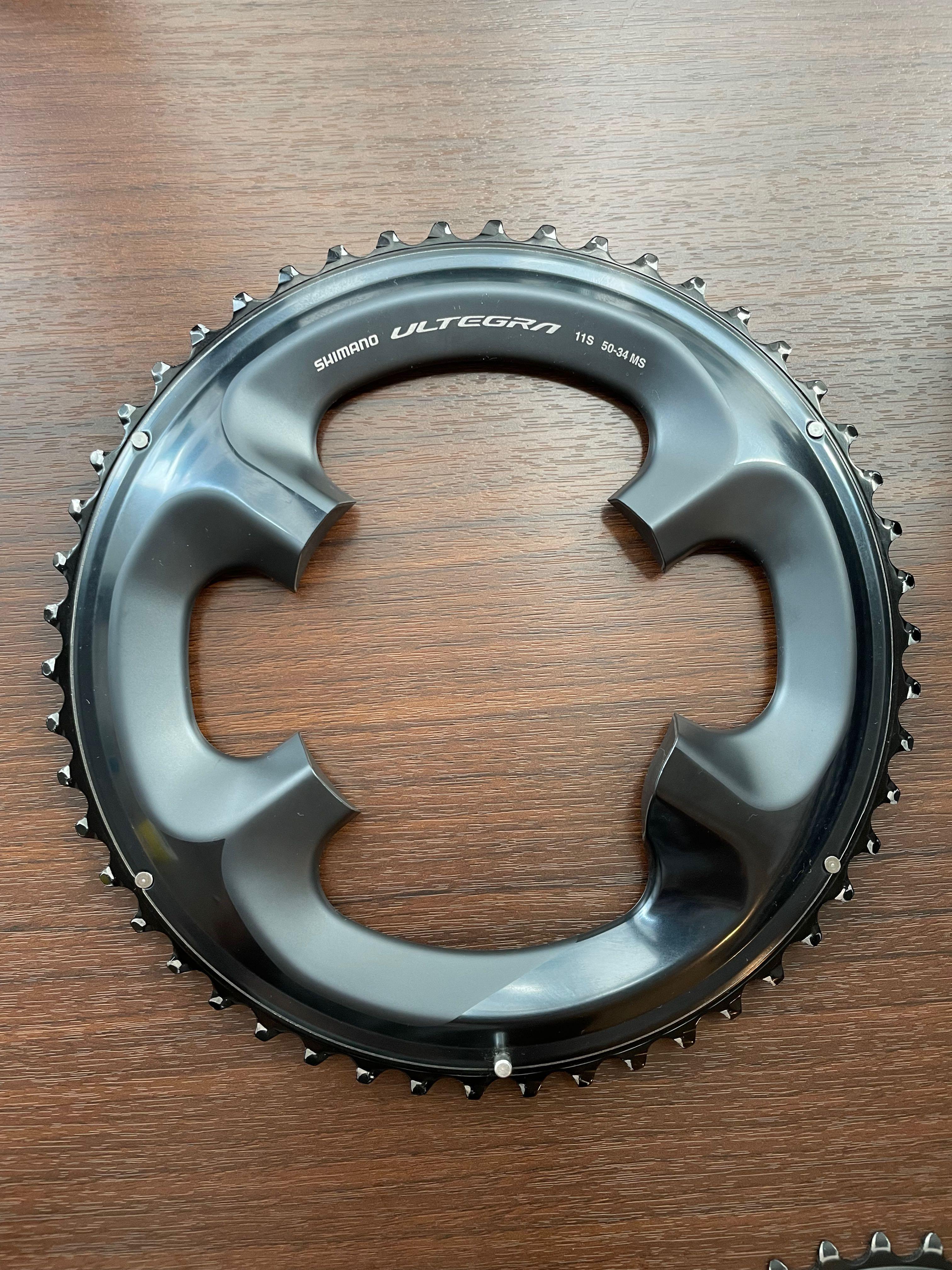 Ultegra Chainring 50/34T, Sports Equipment, Bicycles & Parts, Parts ...