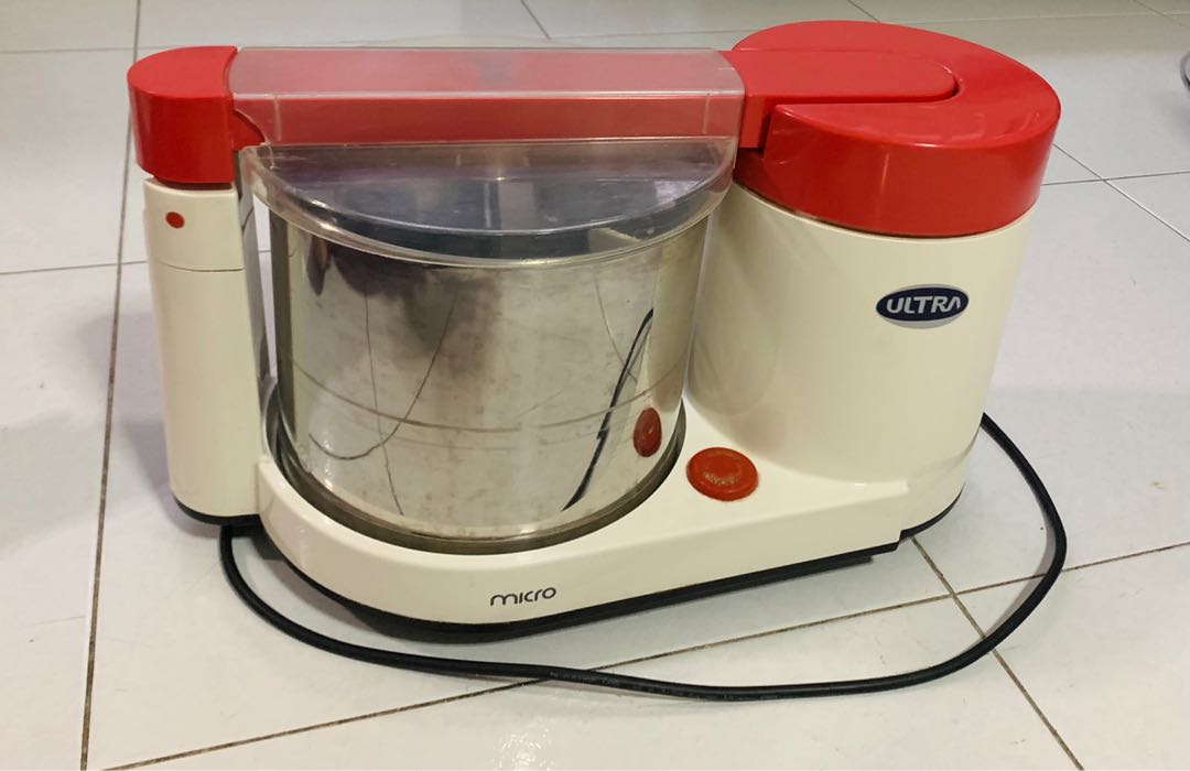 ULTRA micro 1.75L grinder, TV & Home Appliances, Kitchen Appliances ...