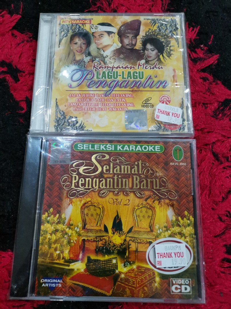VCD karaoke lagu pengantin, Hobbies & Toys, Music & Media, CDs & DVDs ...