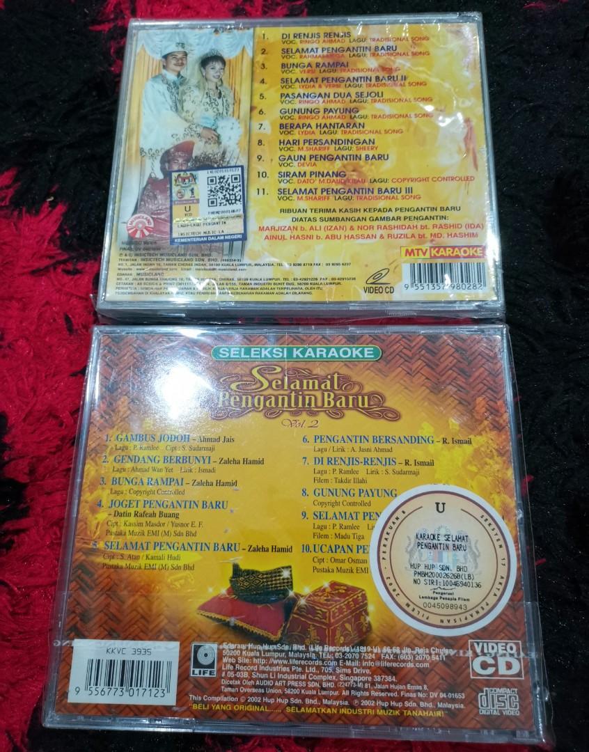 VCD karaoke lagu pengantin, Hobbies & Toys, Music & Media, CDs & DVDs on Carousell