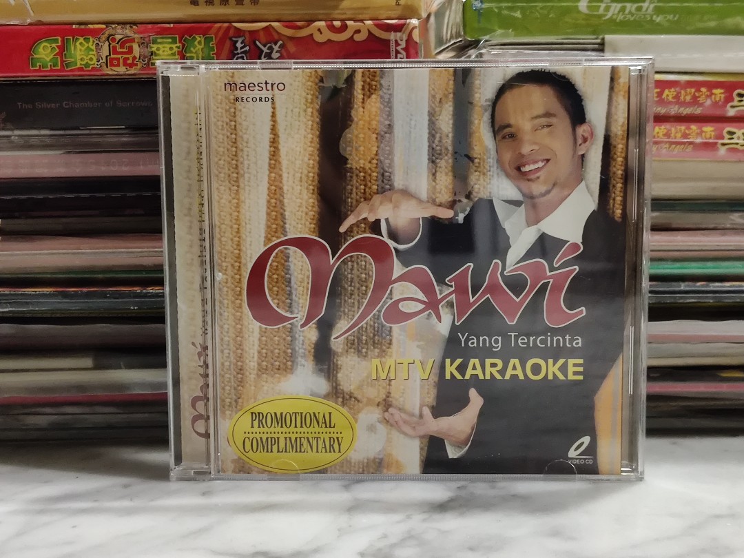 (VCD) Mawi Yang Tercinta MTV Karaoke, Hobbies & Toys, Music & Media ...
