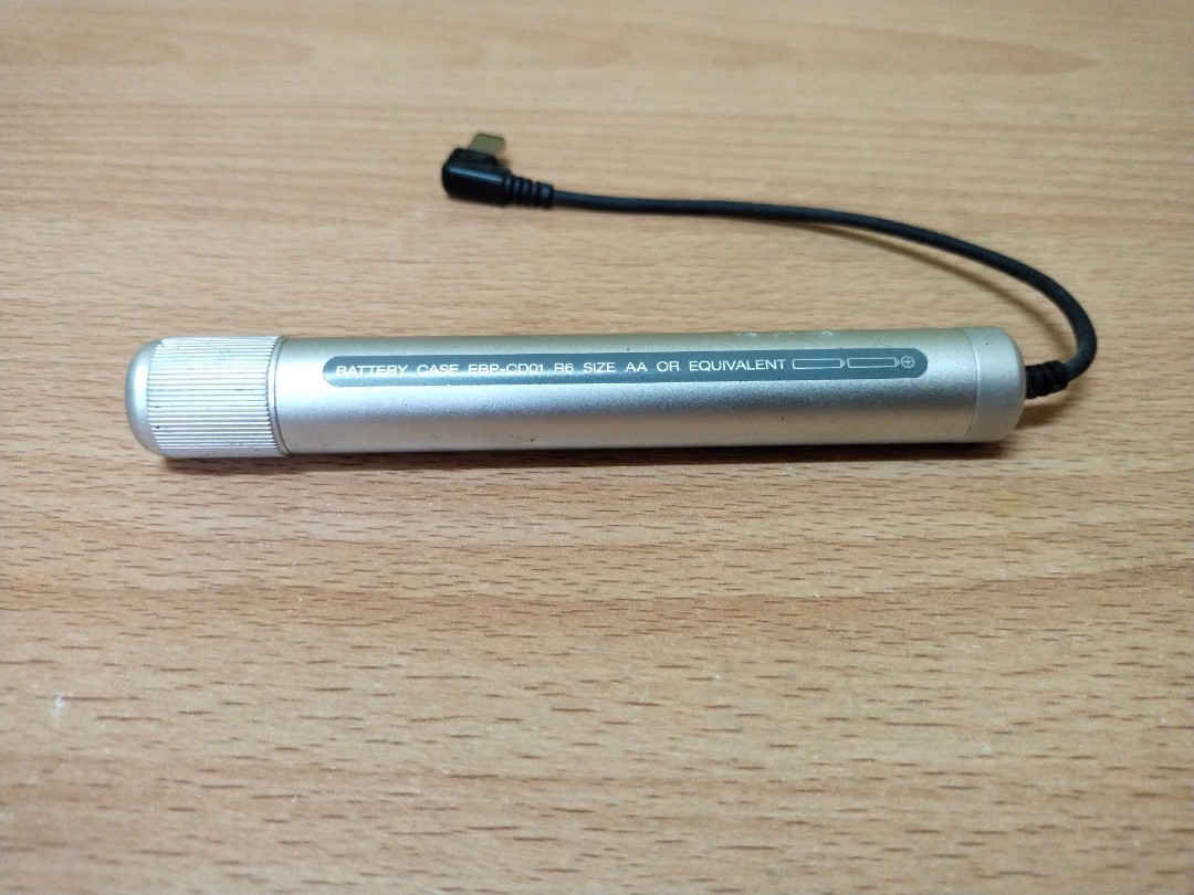 Vintage Sony Battery Case EBP-CD01, TV & Home Appliances, TV ...