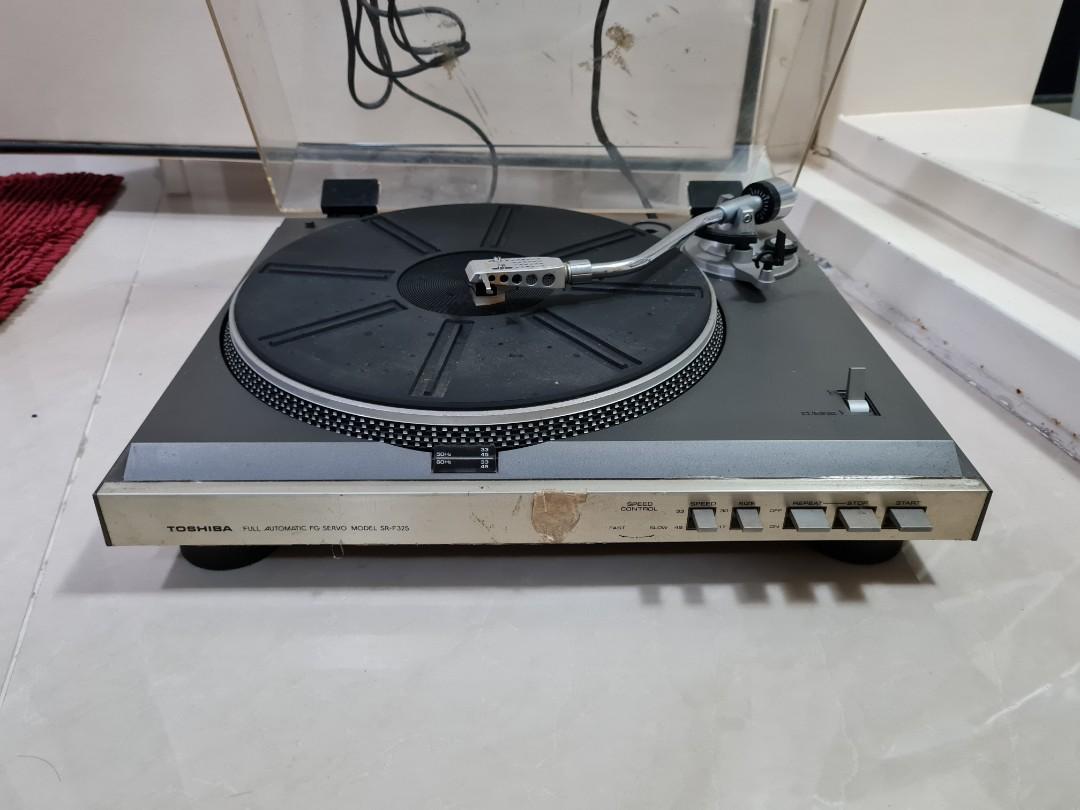Vintage Toshiba Turntable, Audio, Other Audio Equipment on Carousell