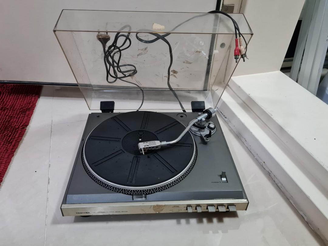 Vintage Toshiba Turntable, Audio, Other Audio Equipment on Carousell