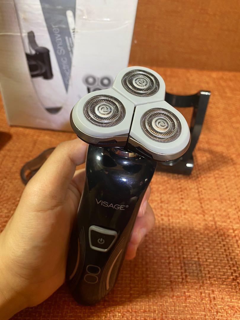 Visage Electric Shaver with Rotating Head Technology, Beauty & Personal ...