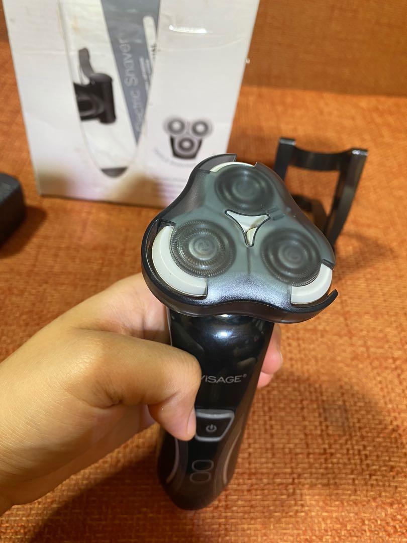 Visage Electric Shaver with Rotating Head Technology, Beauty & Personal ...