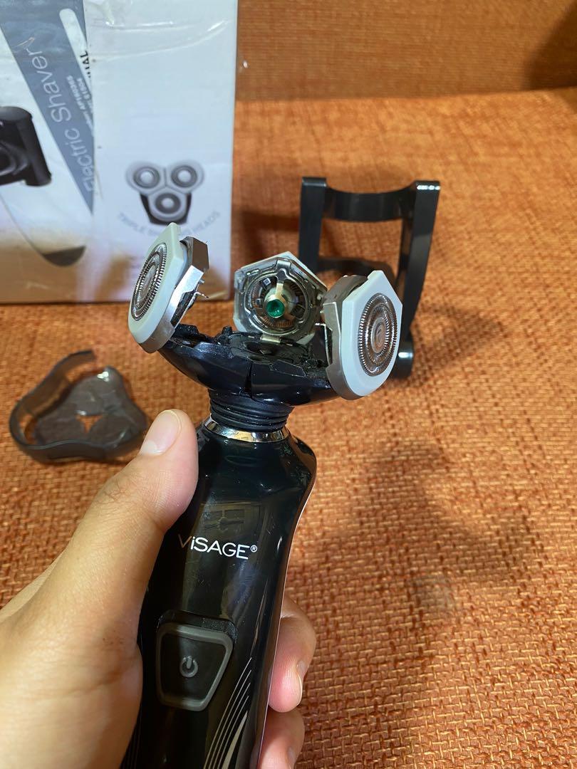Visage Electric Shaver with Rotating Head Technology, Beauty & Personal ...