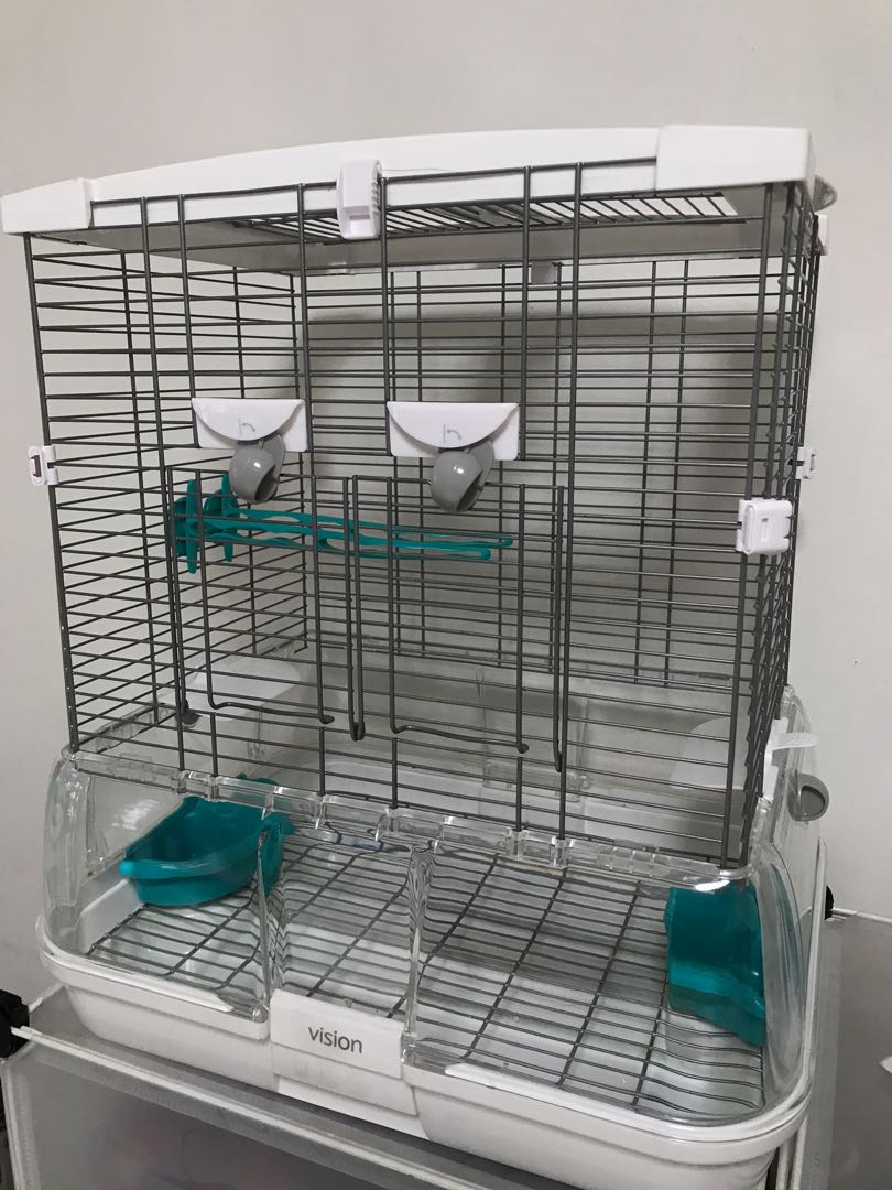 Vision Bird Cage S01, Pet Supplies, Homes & Other Pet Accessories on ...