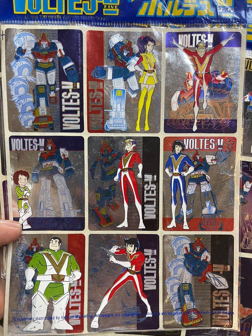 VOLTES V ( sticker classic ) sealed, Hobbies & Toys, Toys & Games on ...