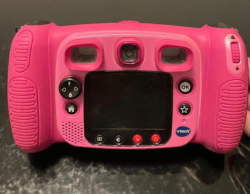 V-tech kiddie zoom camera, Hobbies & Toys, Toys & Games on Carousell