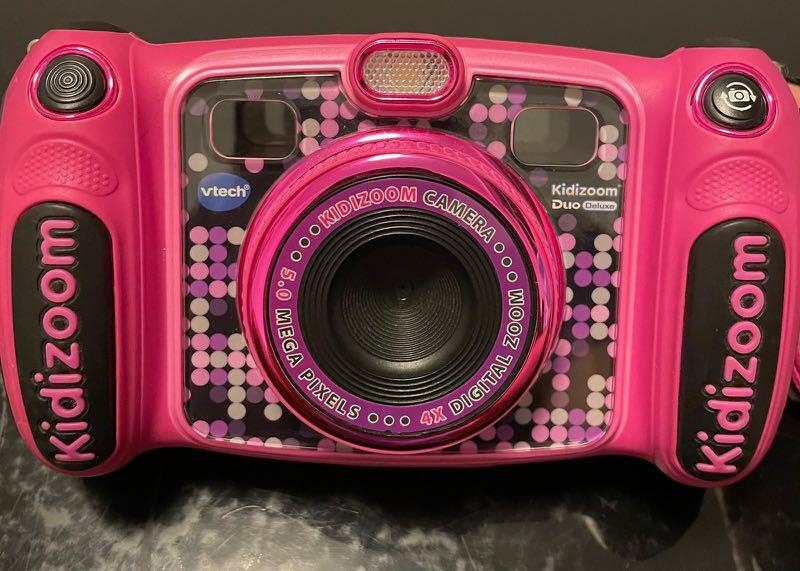 V-tech kiddie zoom camera, Hobbies & Toys, Toys & Games on Carousell