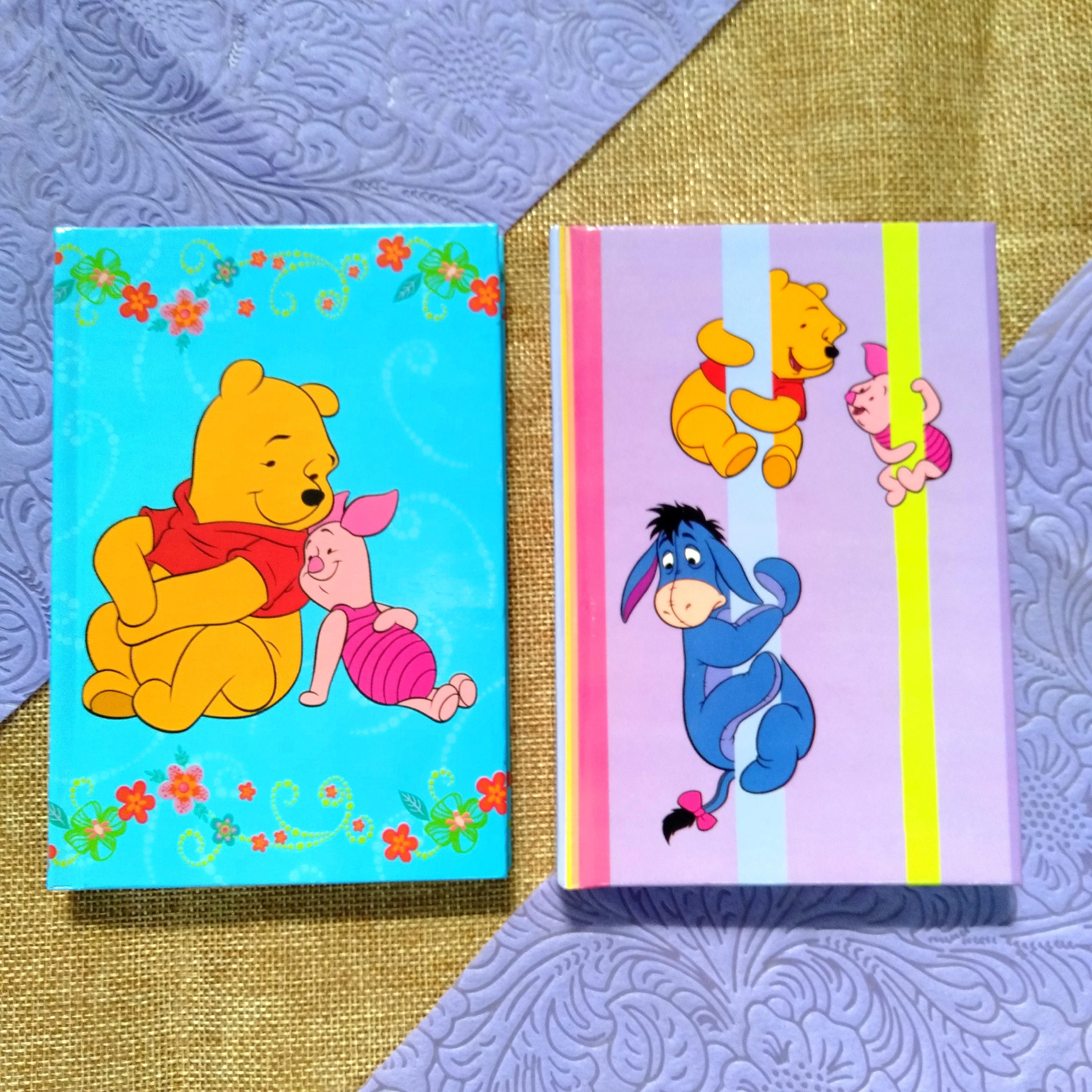 Winnie the Pooh Diary #1 | Notebook, Hobbies & Toys, Stationary & Craft ...