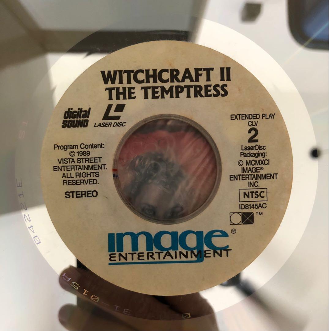 Witchcraft II The Temptress Laserdisc LD Mark Woods, Hobbies & Toys ...