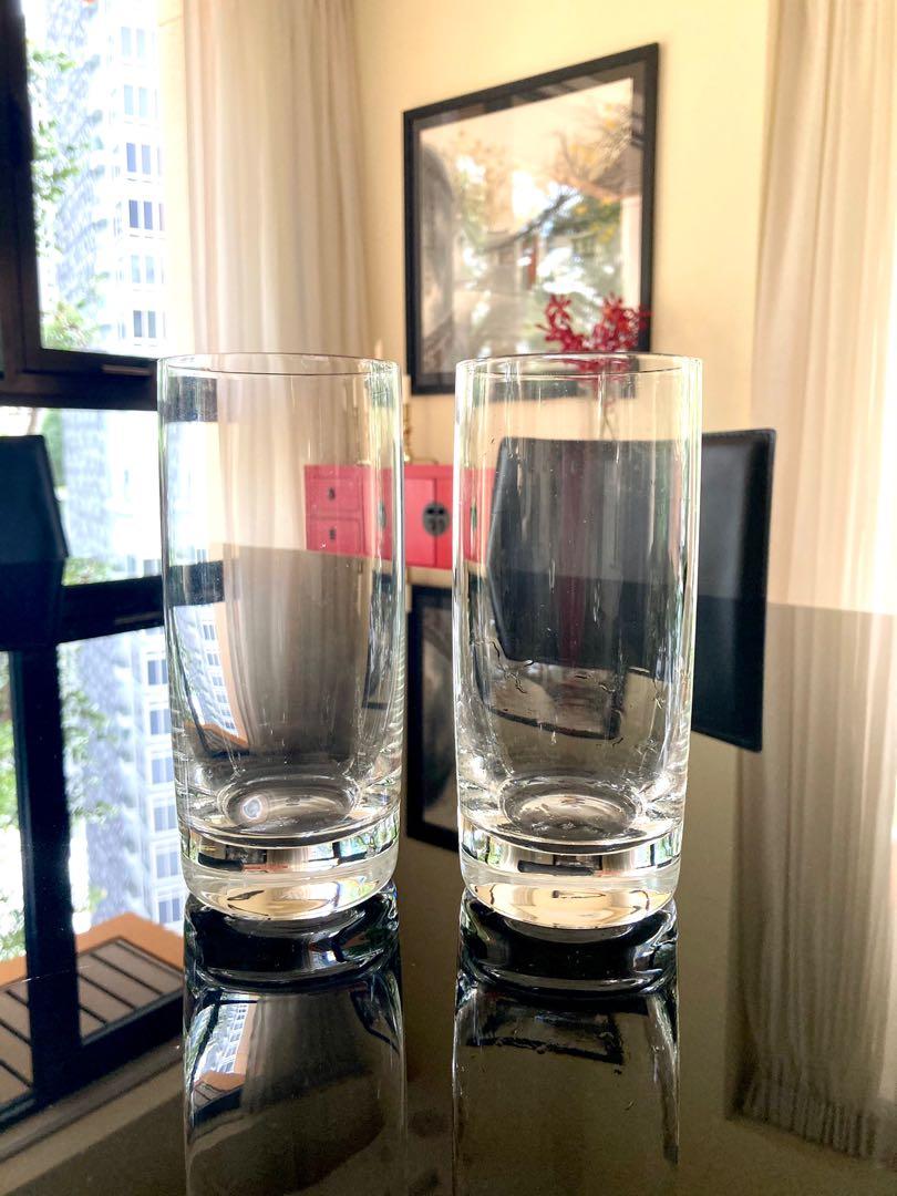 WMf long drinking glasses (Easy series) - set of 2, Furniture & Home ...