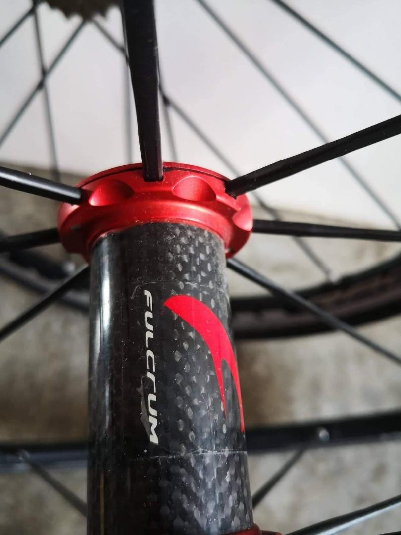 WTS Fulcrum Racing ZERO Clincher wheelset, Sports Equipment, Bicycles ...