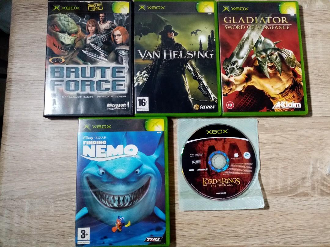 Xbox Games Original 1st Gen, Video Gaming, Video Games, Xbox on Carousell