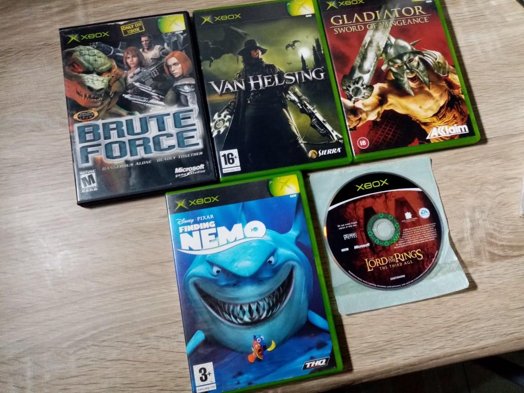 Xbox Games Original 1st Gen, Video Gaming, Video Games, Xbox on Carousell