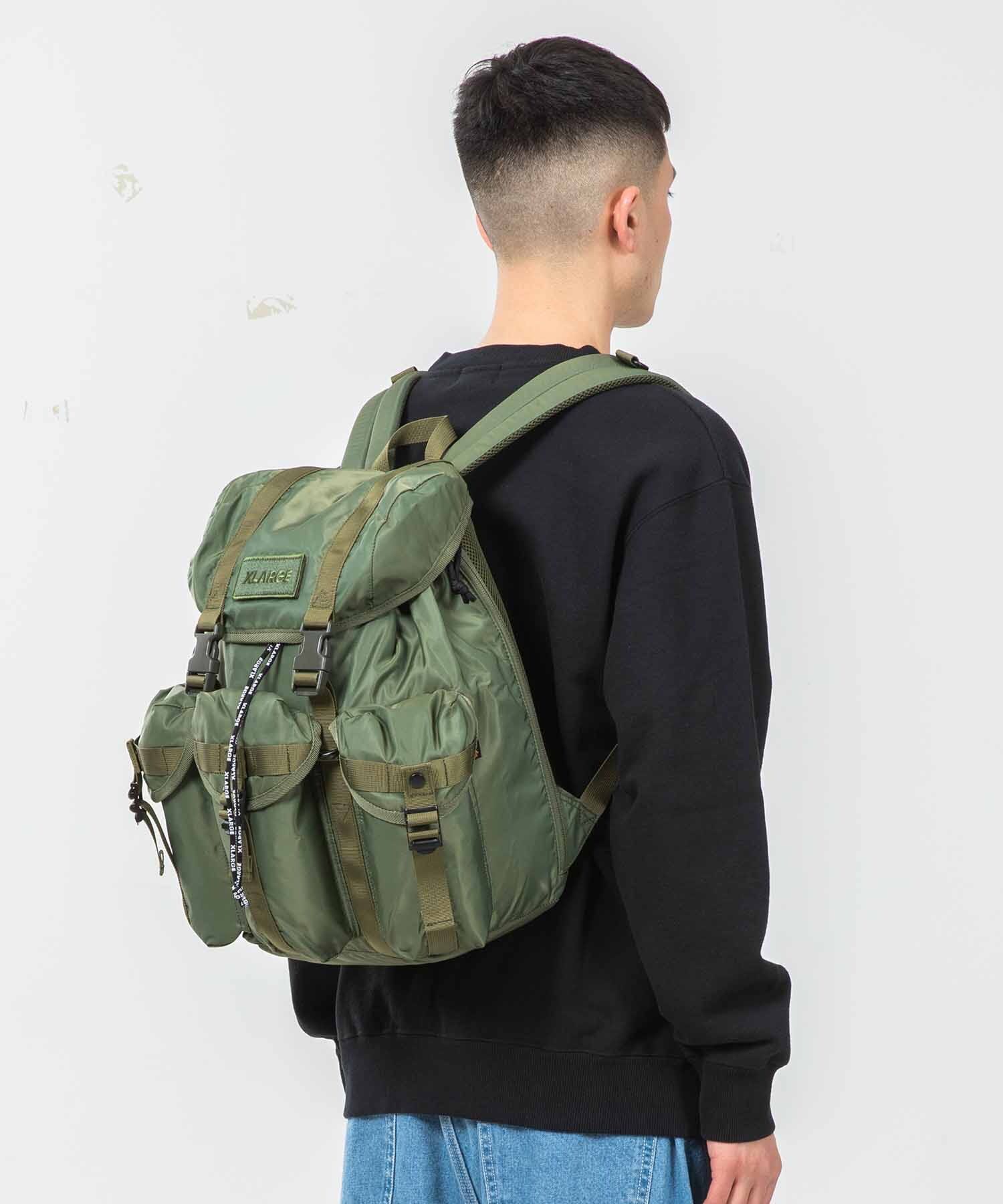 Xlarge x Alpha Industries backpack, Men's Fashion, Bags, Backpacks on ...