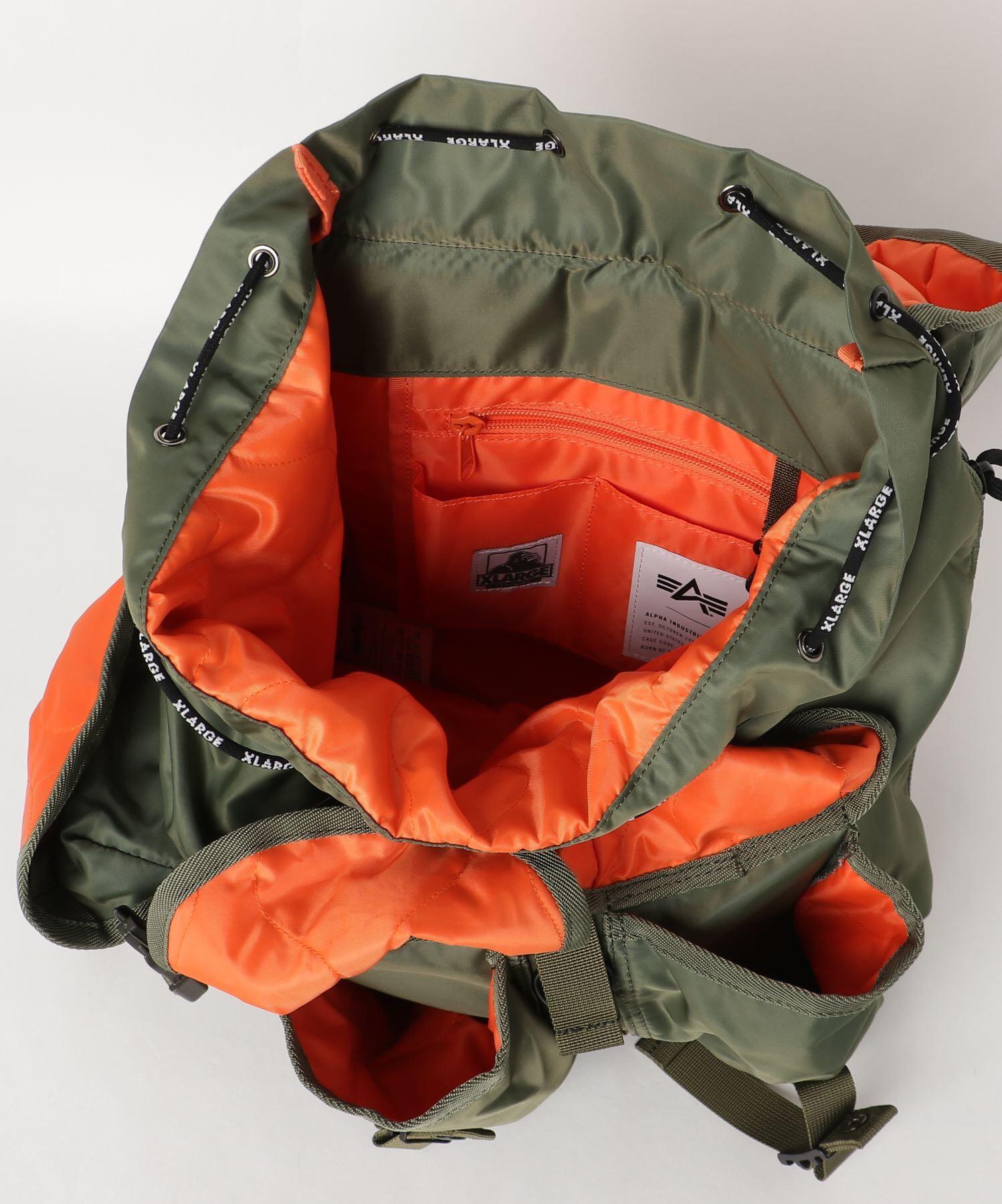 Xlarge x Alpha Industries backpack, Men's Fashion, Bags, Backpacks on ...