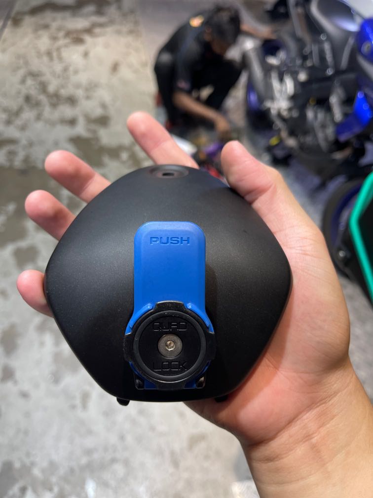 Xmax quad lock, Motorcycles, Motorcycle Accessories on Carousell