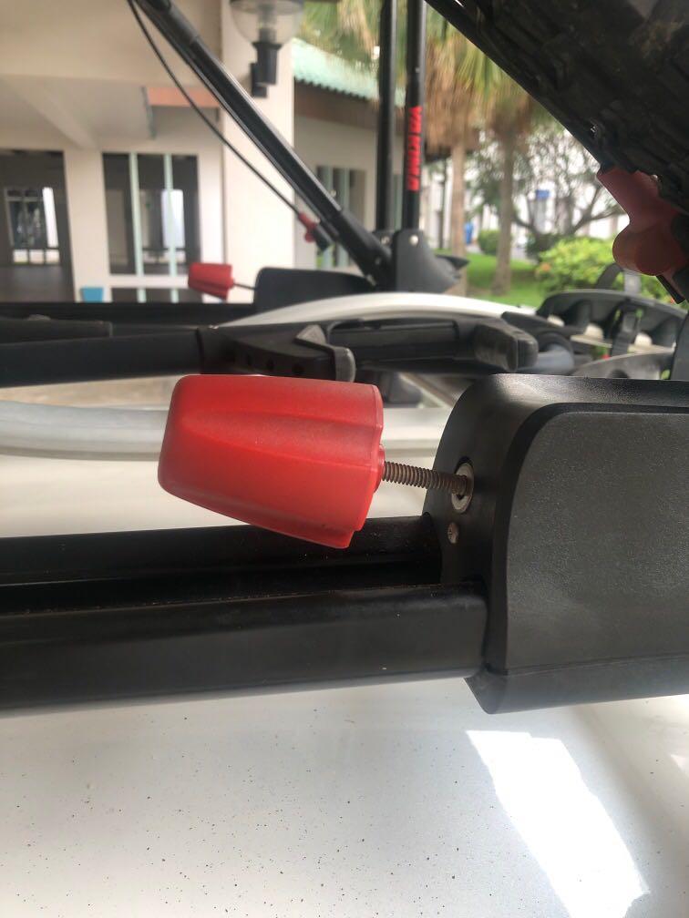 Yakima frontloader bike carrier/rack - not thule proride, Car ...