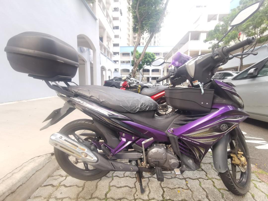 Yamaha Jupiter 135, Motorcycles, Motorcycles for Sale, Class 2B on ...