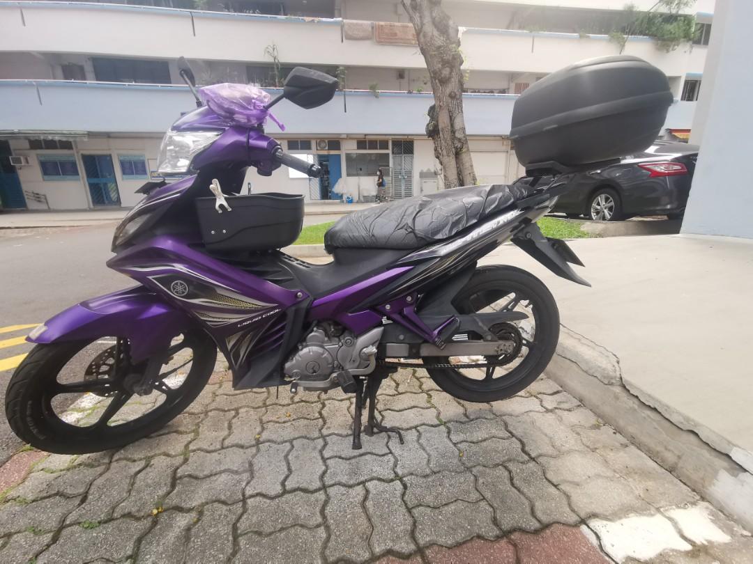 Yamaha Jupiter 135, Motorcycles, Motorcycles for Sale, Class 2B on ...