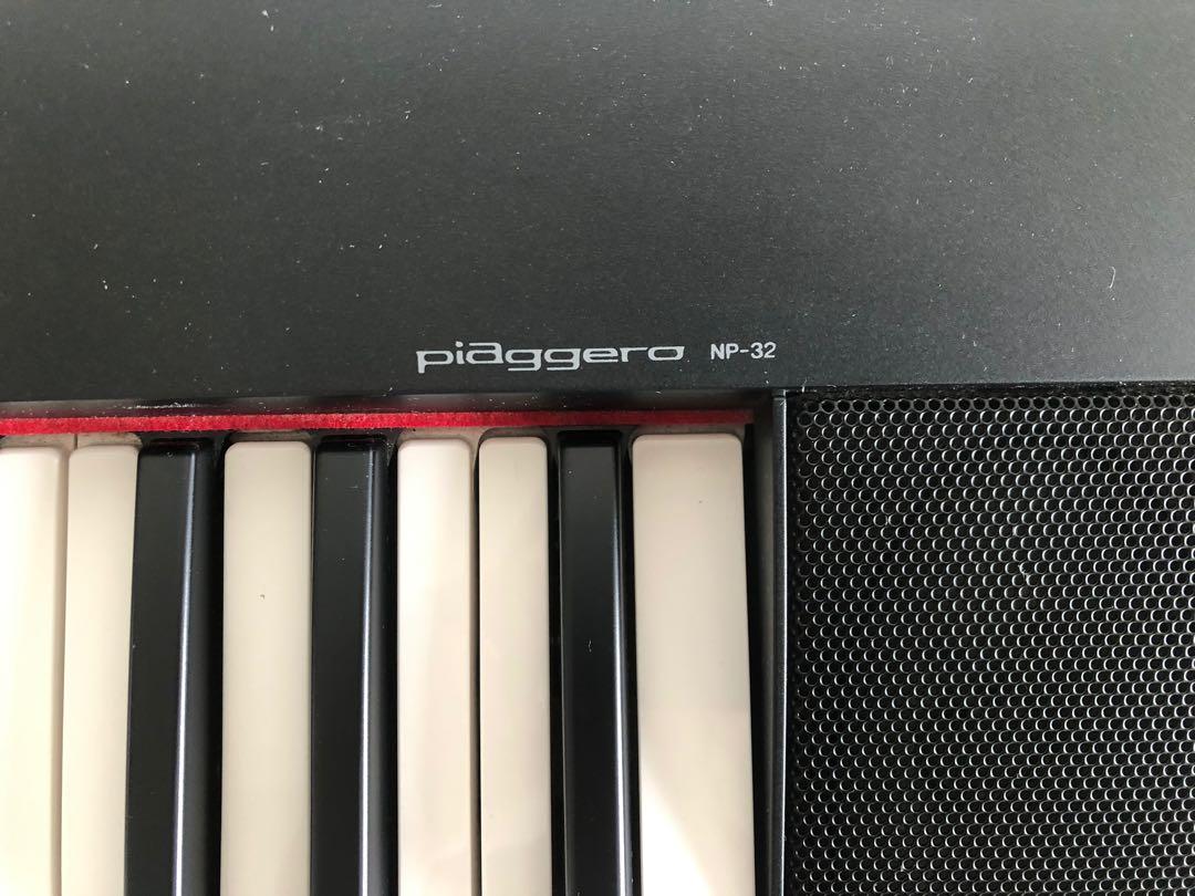 Yamaha Piaggero NP-32 Keyboard, Stand, Bench, Pedal , Hobbies & Toys ...