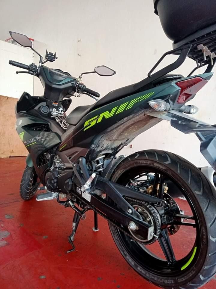 Yamaha Sniper150, Motorbikes, Motorbikes for Sale on Carousell