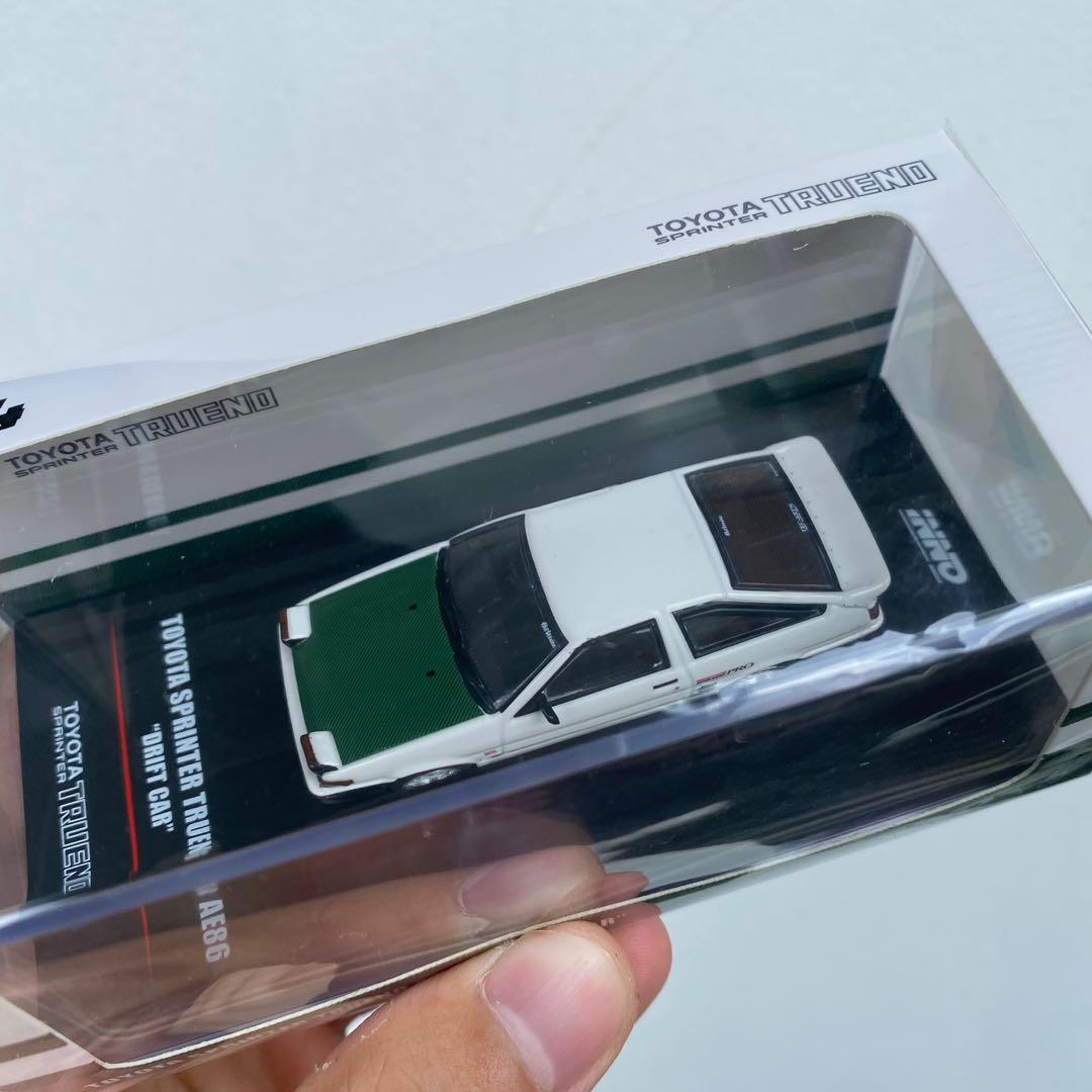 1/64 Inno64 Toyota AE86 Keiichi Tsuchiya, Hobbies & Toys, Toys & Games ...