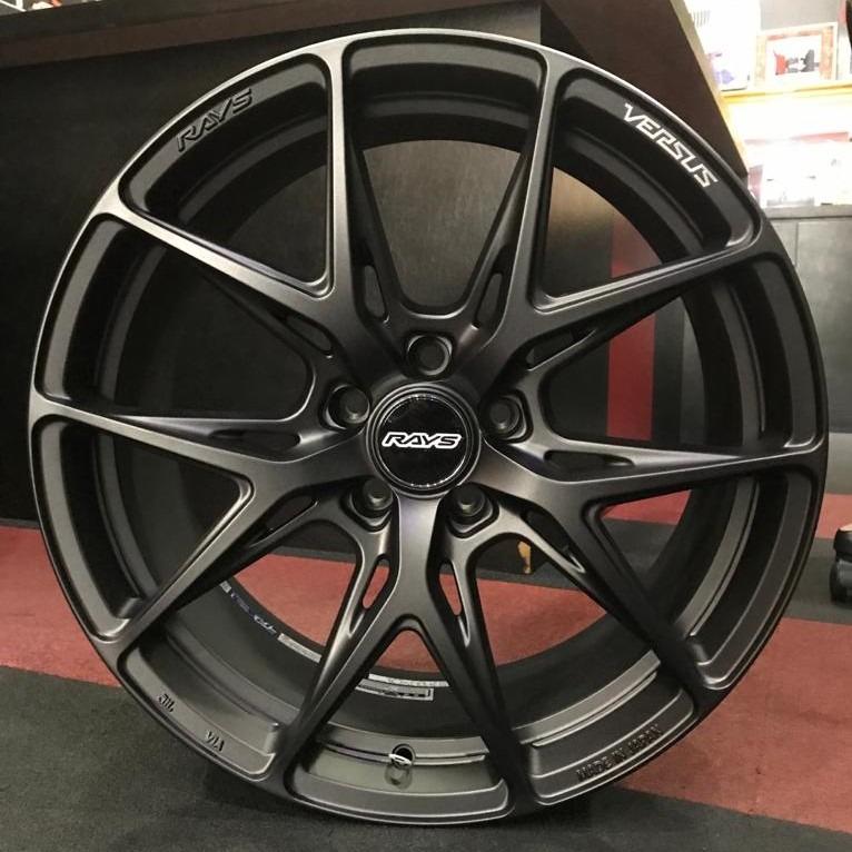 ☆⚡ 19" Rays Original: Versus VV21S rims (staggered & non-staggered)⚡☆, Car Accessories, Tyres ...