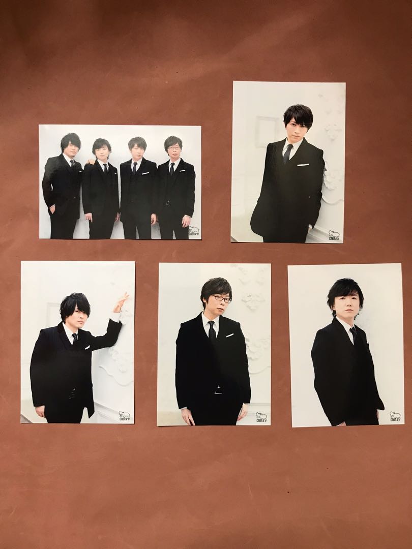 聲優 小野大輔 CABA 生寫真set, 興趣及遊戲, 收藏品及紀念品, 日本明星 - Carousell